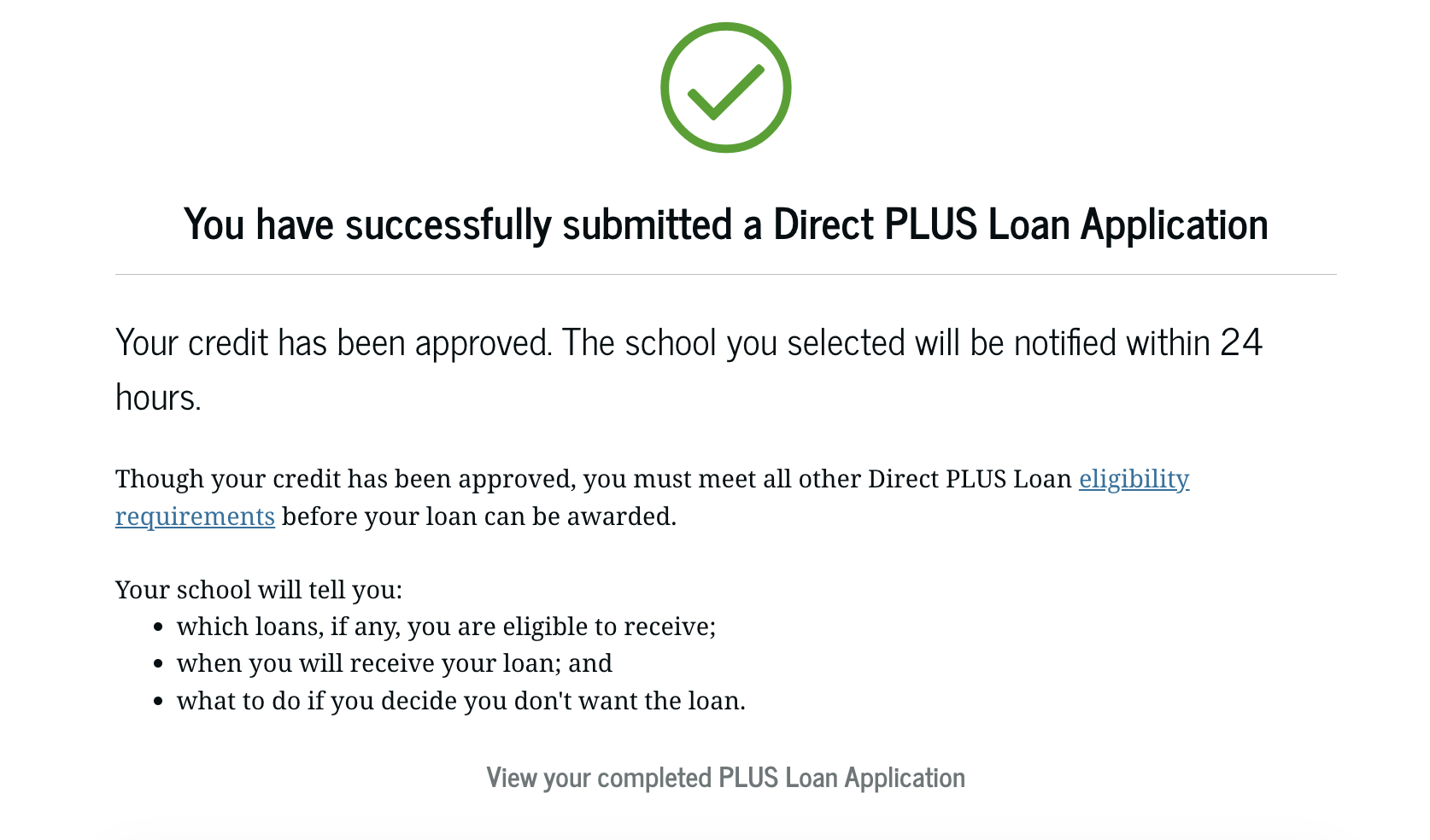 Graduate PLUS Loan | Office of Student Financial Aid