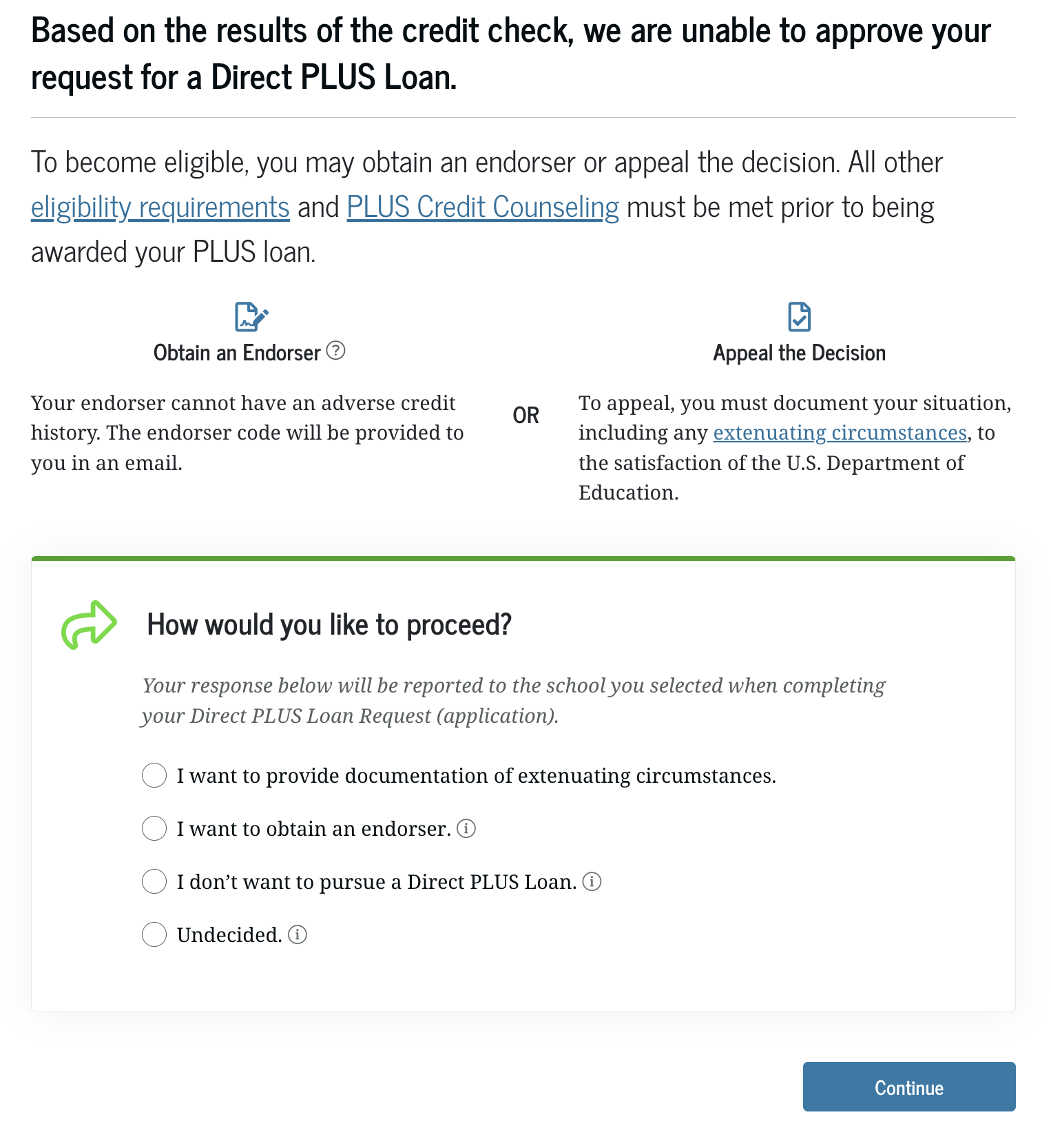 Graduate PLUS Loan | Office of Student Financial Aid