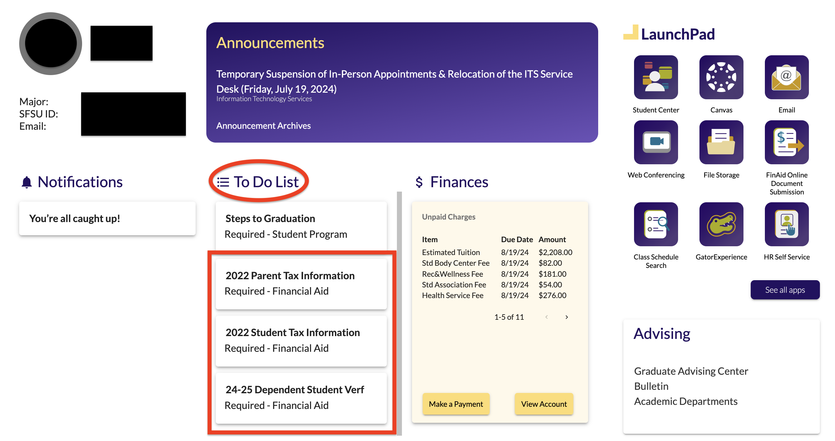 Spring Start | Office of Student Financial Aid
