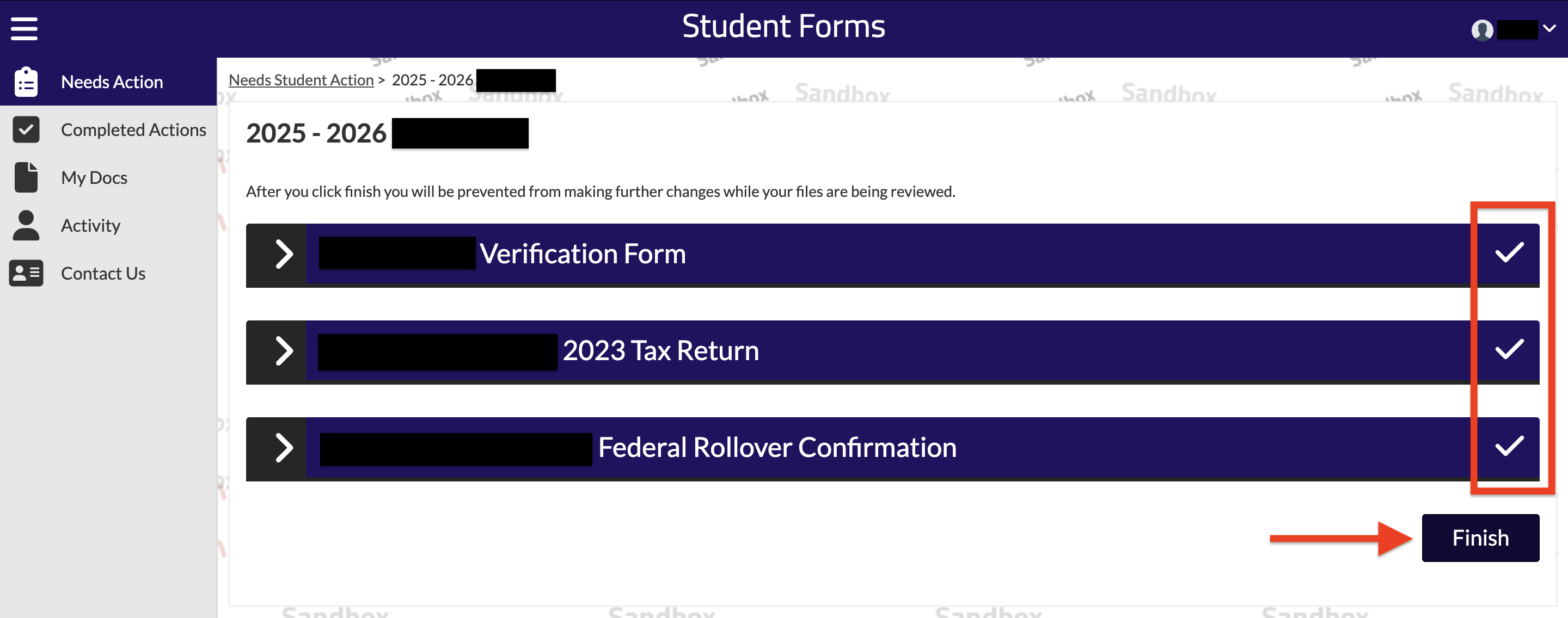 Submit Documents Online | Office of Student Financial Aid