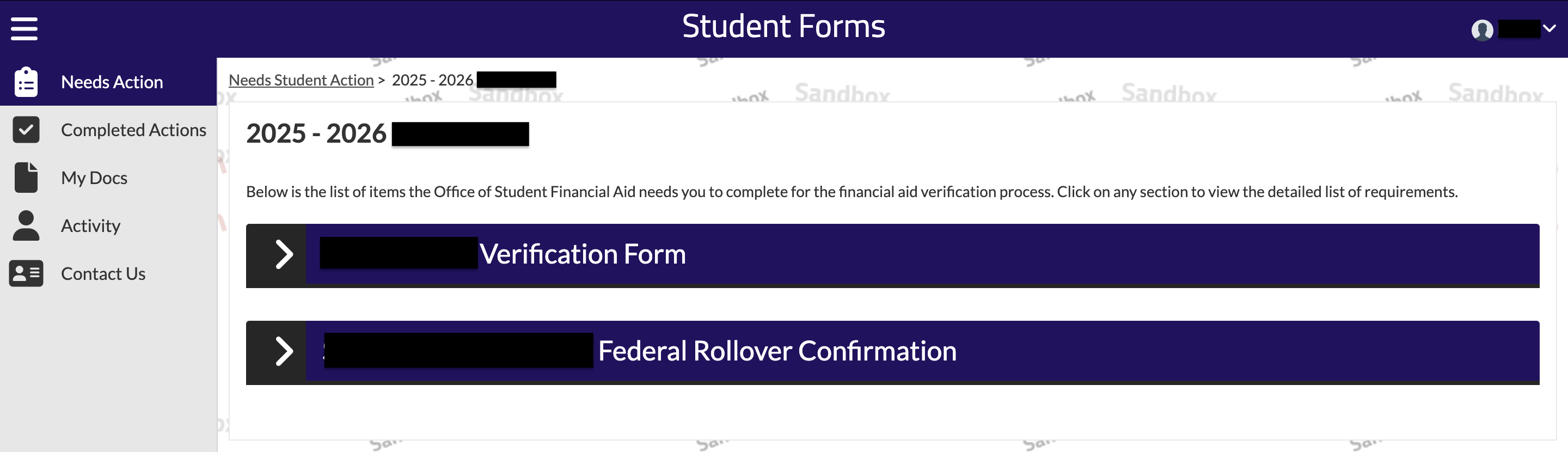 Submit Documents Online | Office of Student Financial Aid